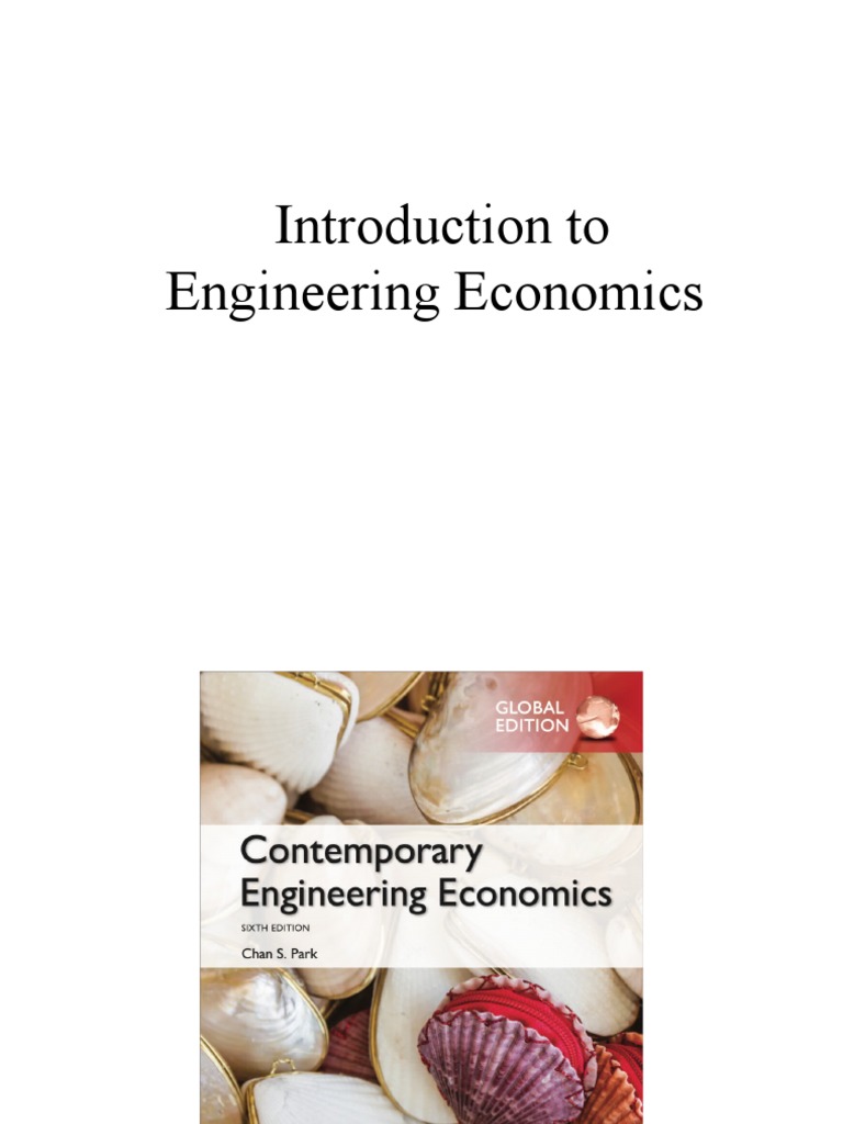 Introduction To Engineering Economics | PDF | Economics | Engineering