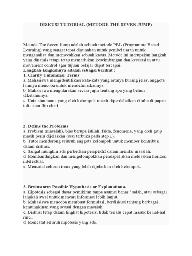 7 Jump | PDF | Karier & Perkembangan