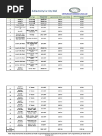 Comparison - Electrical Load Density | PDF