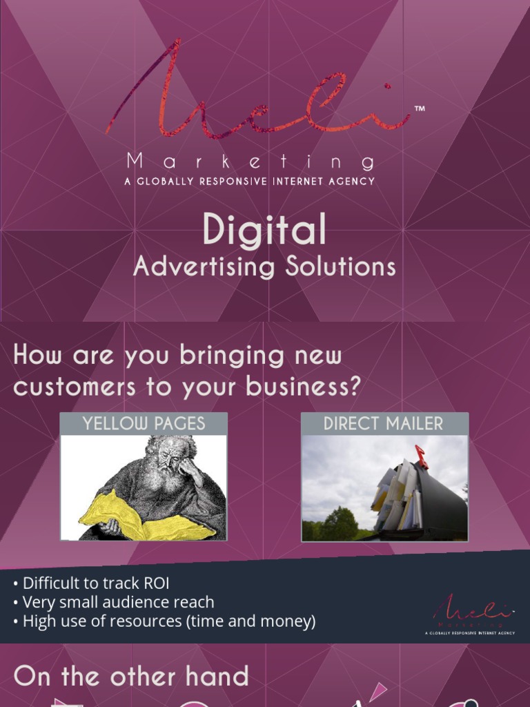 Advertising Solutions: Digital | PDF | Search Engine Optimization ...