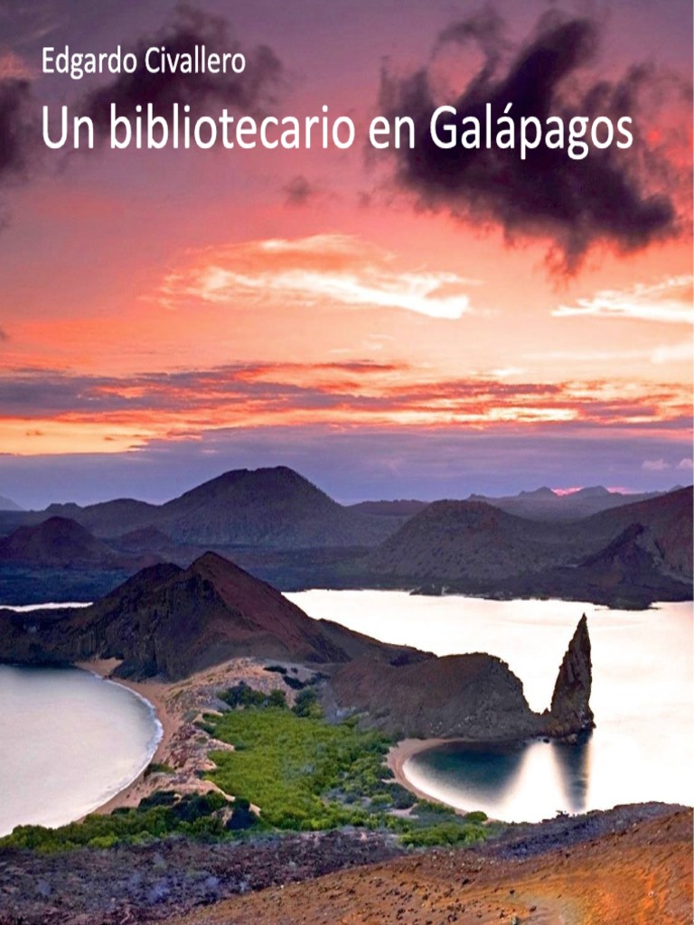Un Bibliotecario en Las Galápagos | PDF | Islas Galápagos | Ecuador