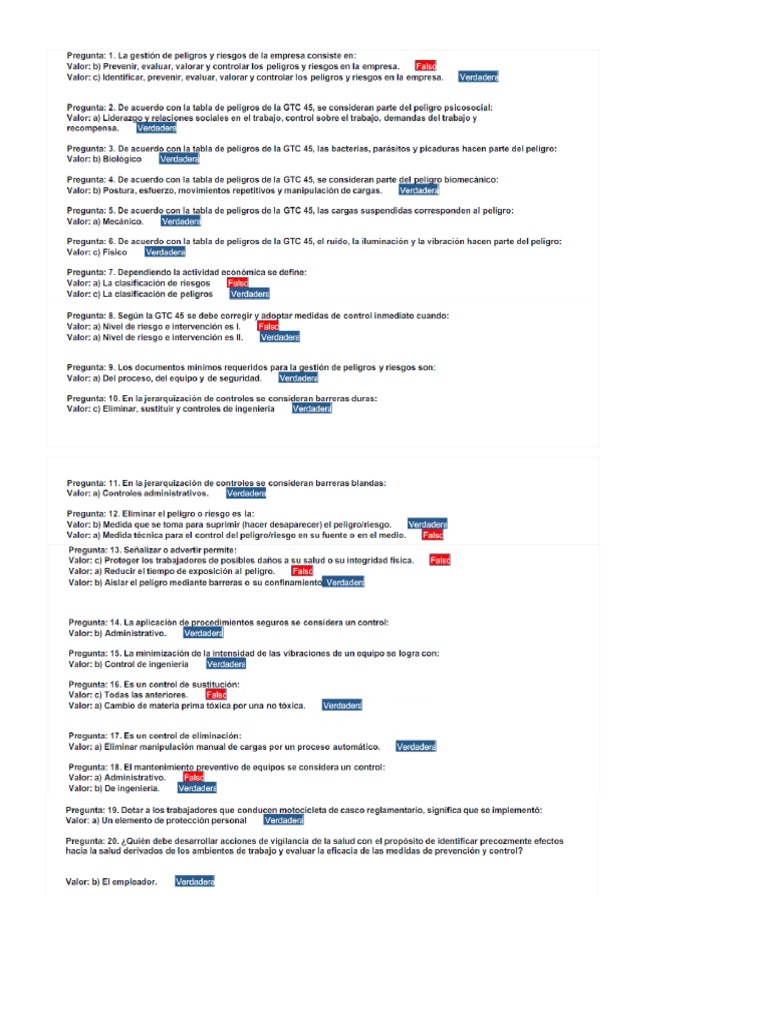 Respuestas Evaluacion Modulo 3 Unipymes | PDF