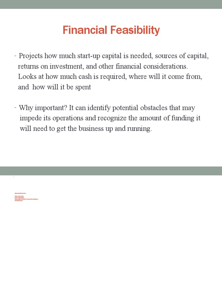 Assessing Financial Viability: A Comprehensive Guide to Evaluating the ...