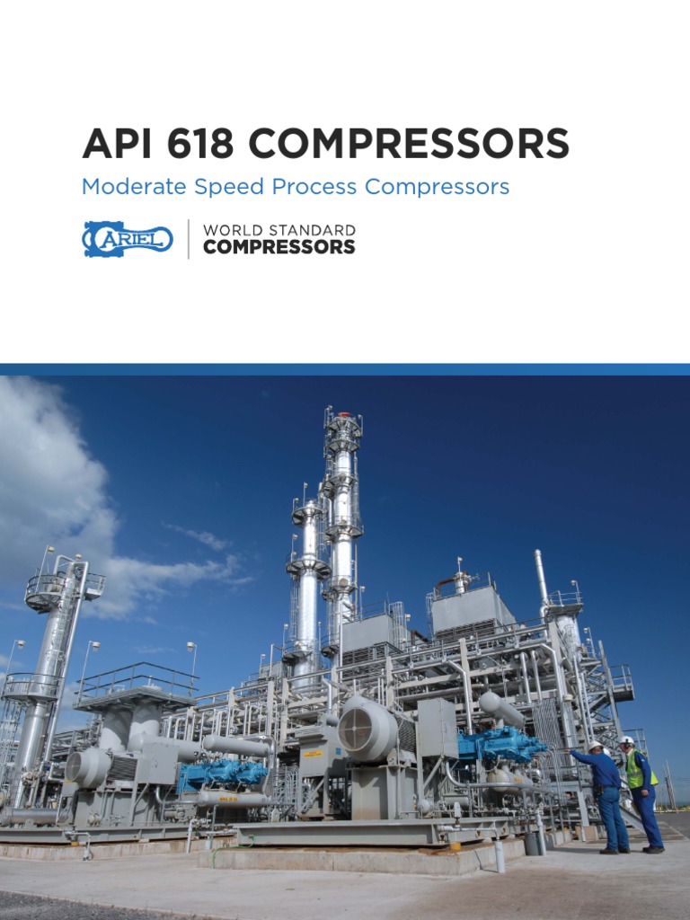 Ariel API 618 Brochure | PDF | Piston | Valve