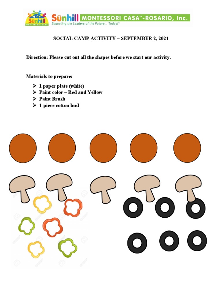 Social Camp Activity - Day 2 | PDF