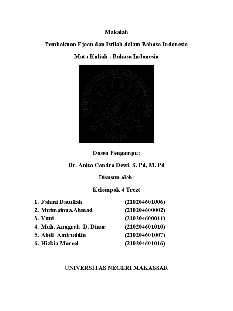 Makalah 1 | PDF