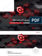 HikCentral Professional V3.0.0 Datasheet - 20250422 | PDF | Access Control | Computer Terminal