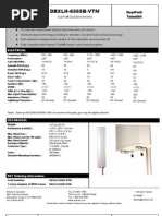 Kathrein Antenna Datasheet | PDF | Antenna (Radio) | Electronics
