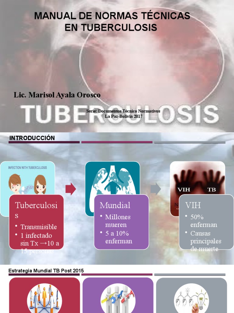 Programa Nacional de TBC | PDF | Tuberculosis | Diagnostico medico