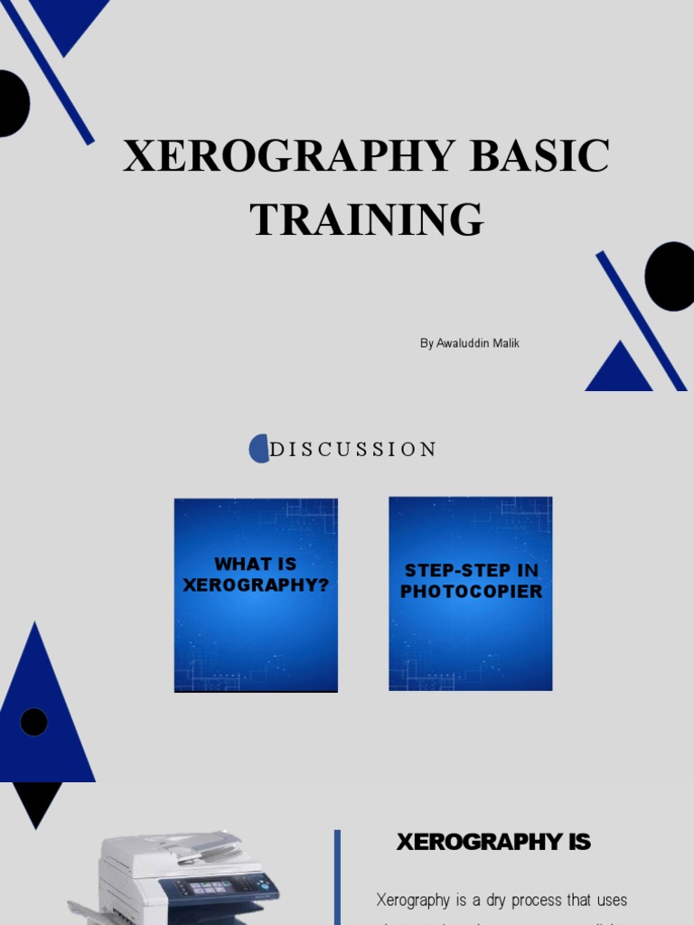 Understanding the Xerography Process | PDF | Electromagnetism ...