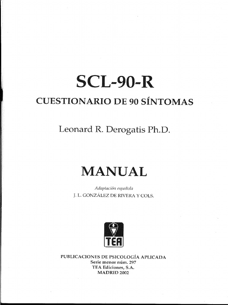 SCL-90R Manual | PDF
