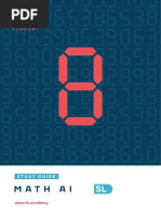 Pre-IB Math Workbook for IB Students | PDF