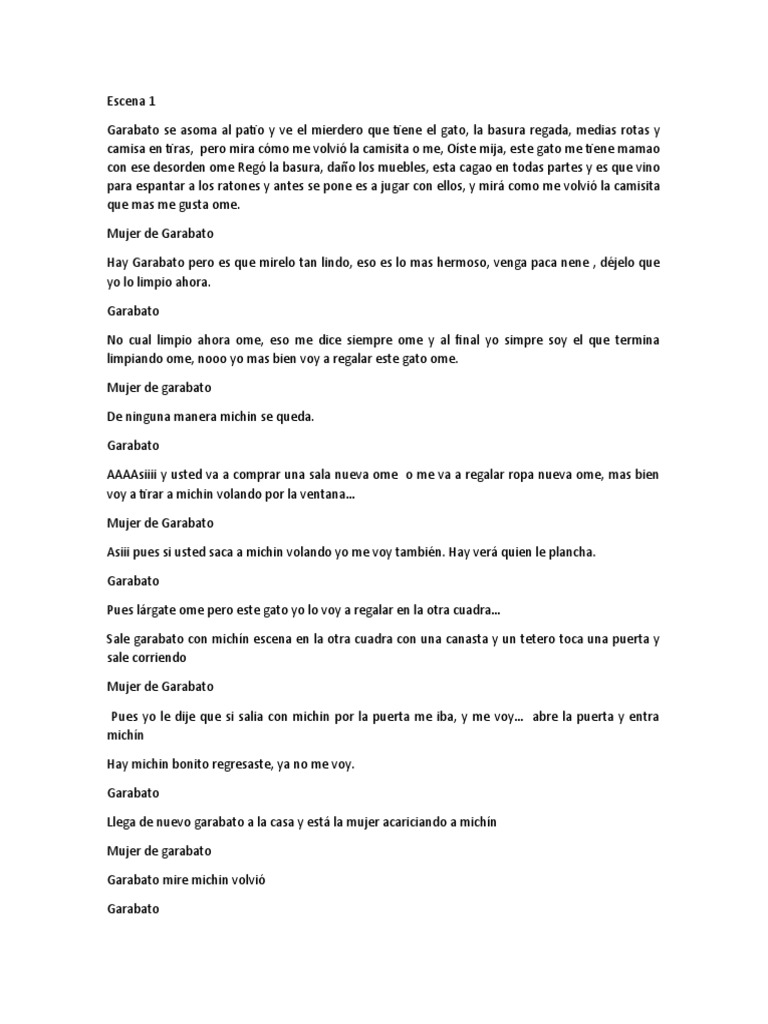 Garabato y el gato perdido | PDF