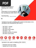 Iso Iec 62366-1 2015 | PDF | Usability | Medical Device