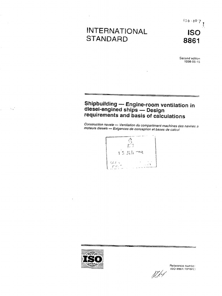 Iso 8861 | PDF