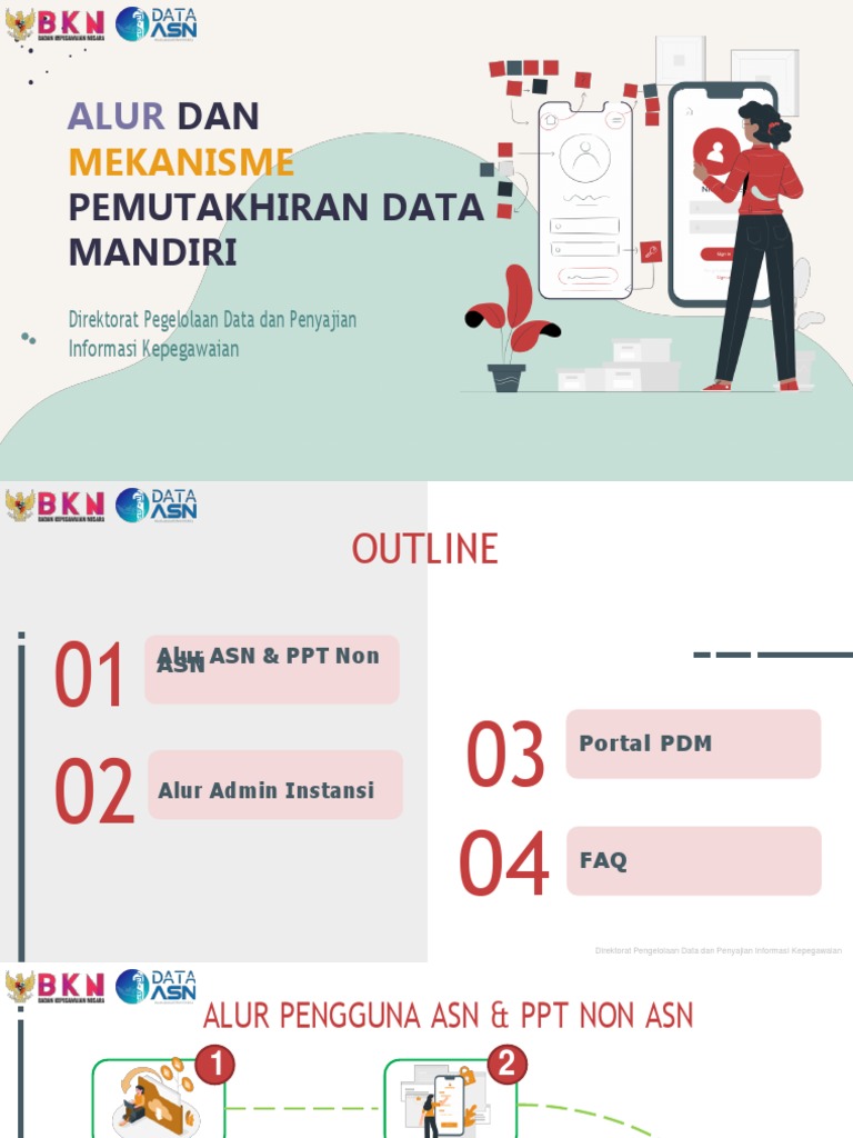 Panduan Alur Dan Mekanisme PDM | PDF