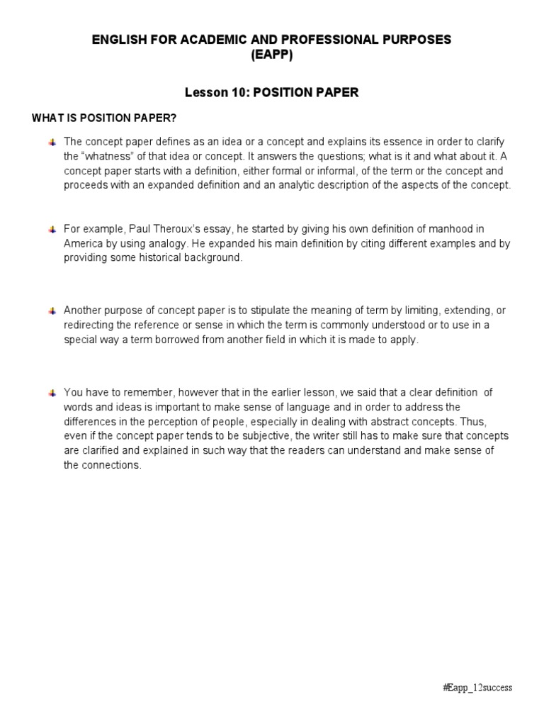 Eapp - Lesson 1 | PDF