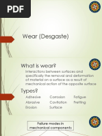 Types of Surface Damage Explained | PDF | Wear | Fracture