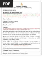 Posadas Prayer Scheme: Dec 15-23 | PDF | Mary, Mother Of Jesus | Jesus