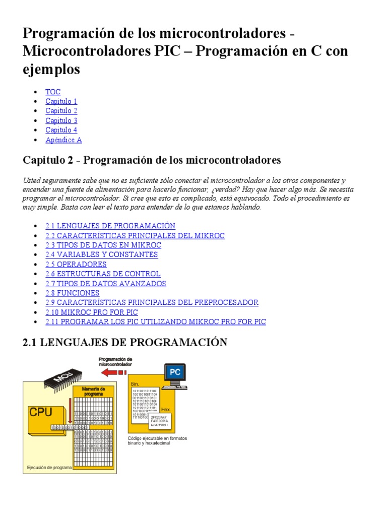 Capitulo 2 | PDF | Lenguaje ensamblador | Compilador