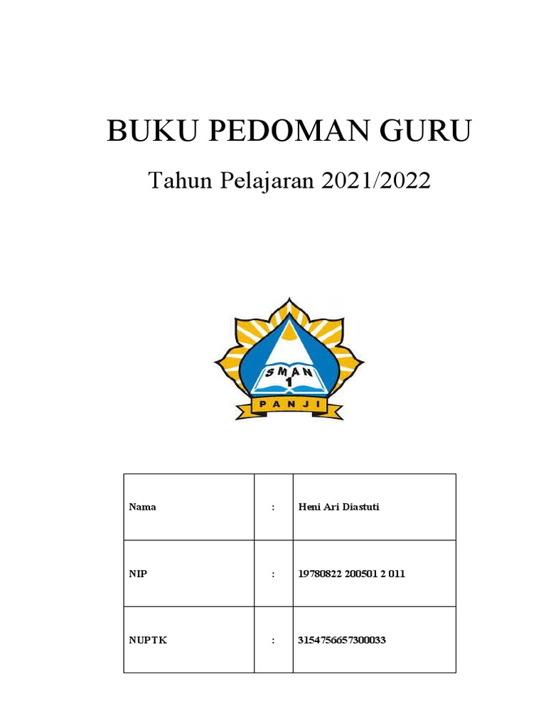 Buku Pedoman Guru | PDF