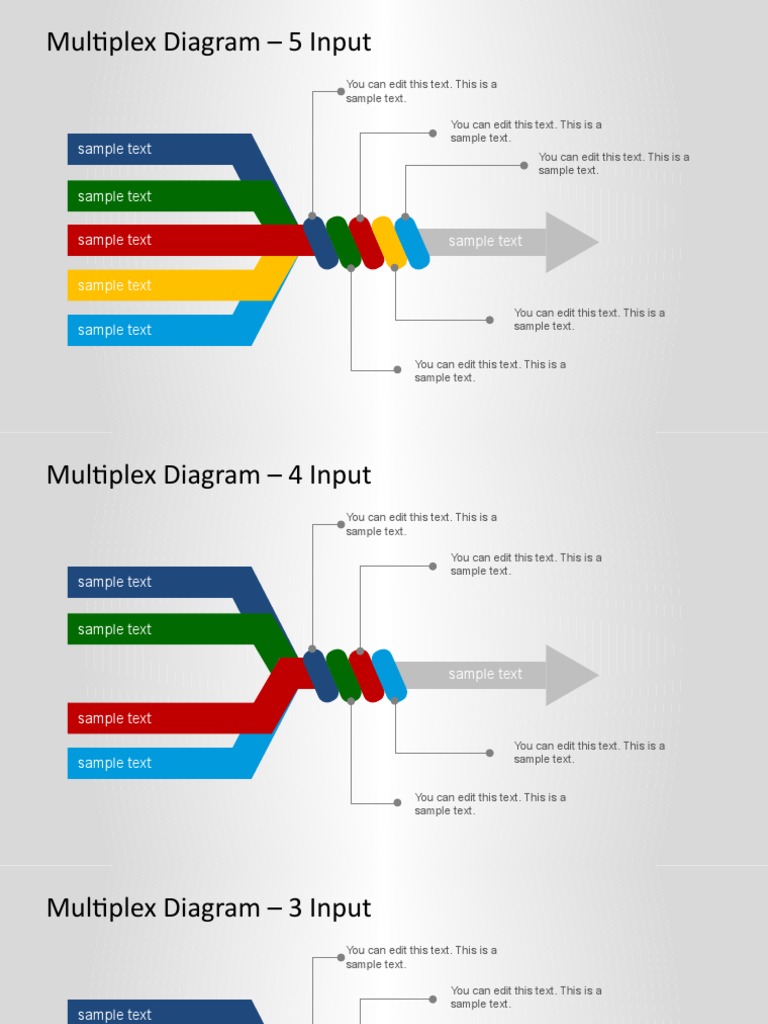 Multiplex Diagram - 5 Input: Sample Text | PDF | Teaching Methods ...