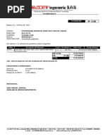 Proforma Clinica Internacional-Signed | PDF