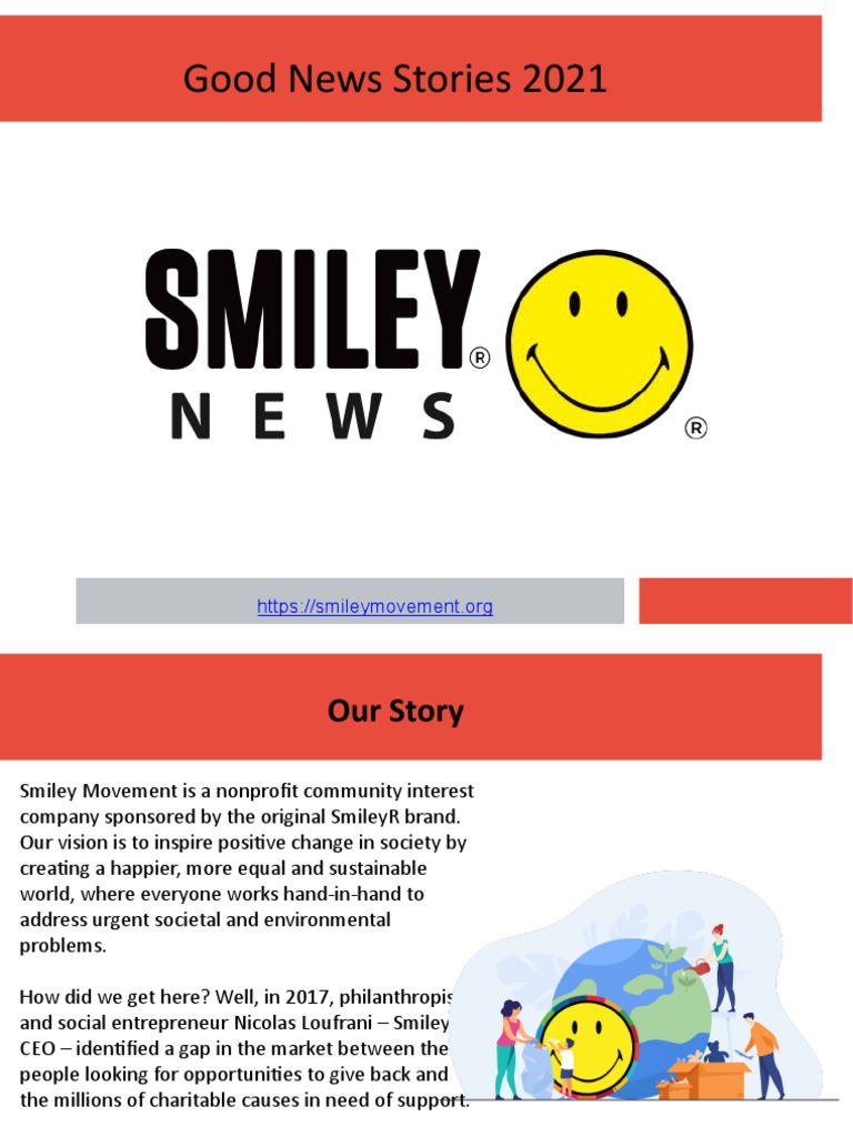 Good News Stories 2021 | PDF | News | Sustainability