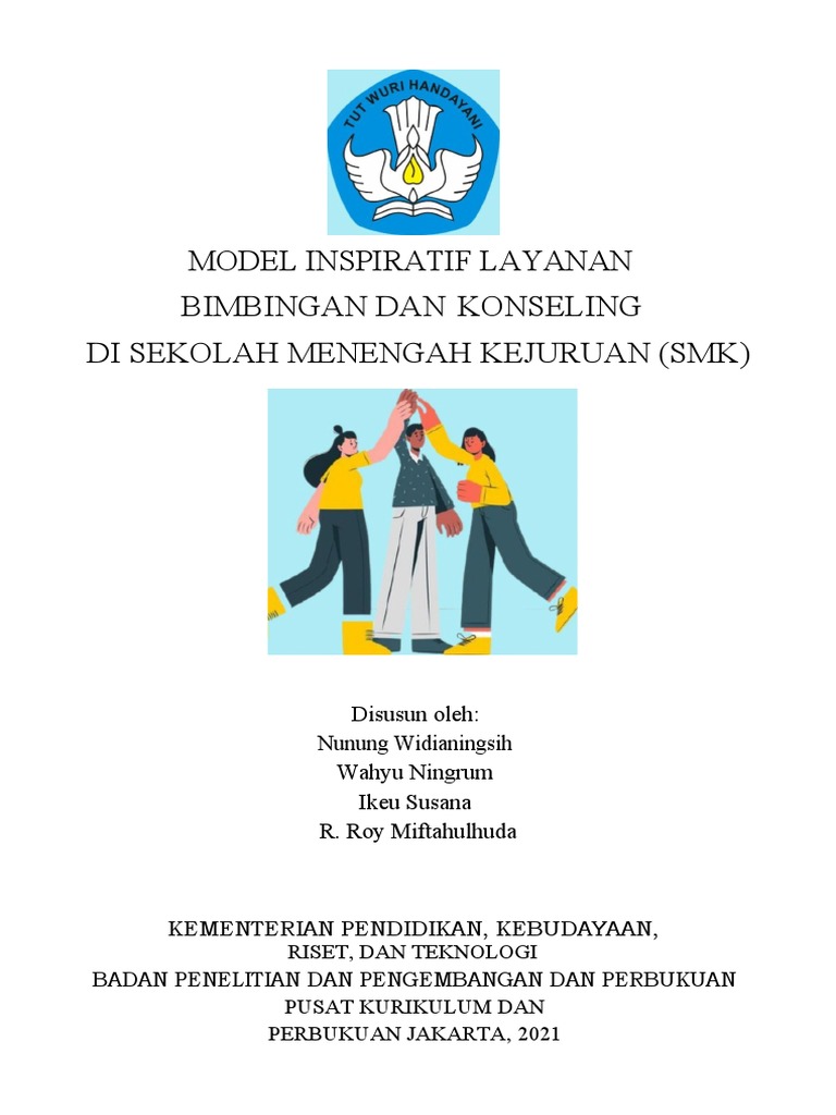 Model Layanan BK - SMK | PDF