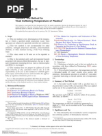 ASTM F1249-20 Water Vapor Testing Standard | PDF | Humidity | Vacuum Tube