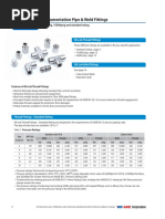 Maximum Allowable Working Pressure (MAWP) Table: General Technical ...