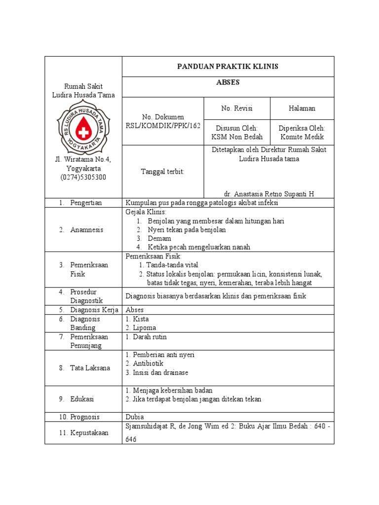 PPK Abses | PDF