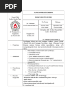 Panduan Hipertrofi Konka Hidung | PDF | Sains & Matematika