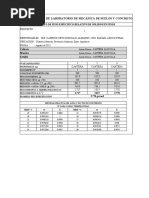 Peso Especifico de La Grava | PDF | Materiales naturales | Albañilería