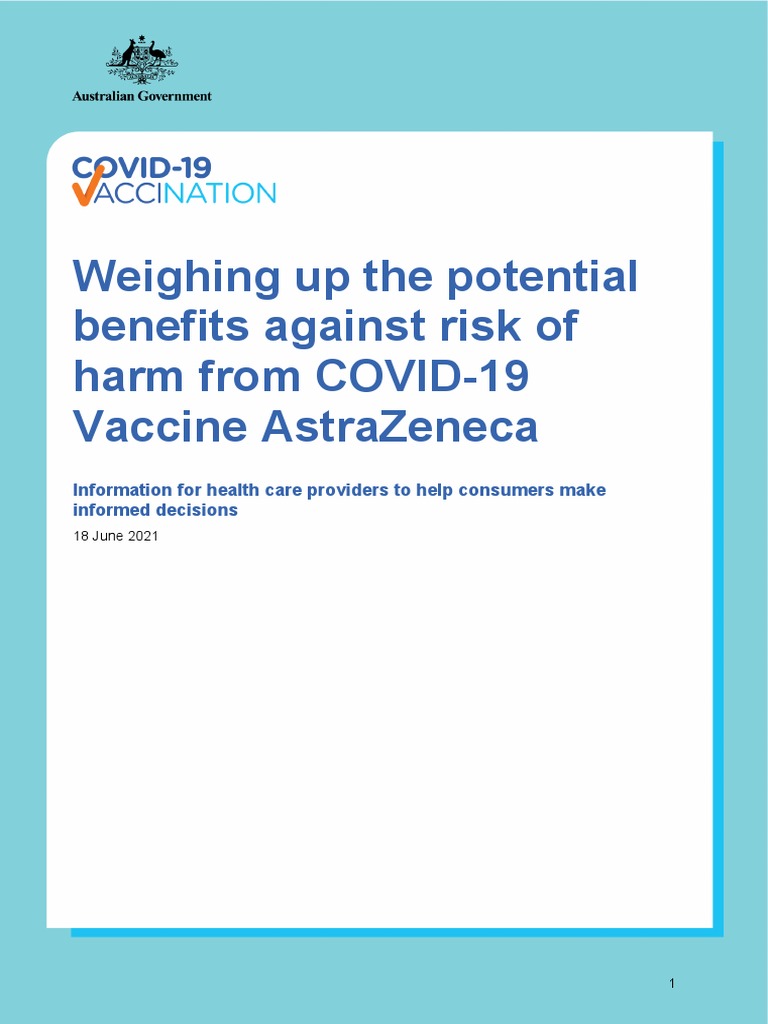 AstraZeneca Vaccine Guide for Providers | PDF | Diseases And Disorders | Health Policy