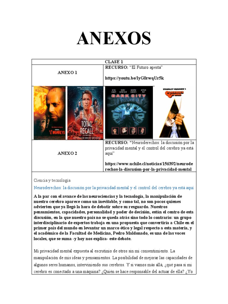 Anexos Diplomado | PDF | Incendios | Cerebro