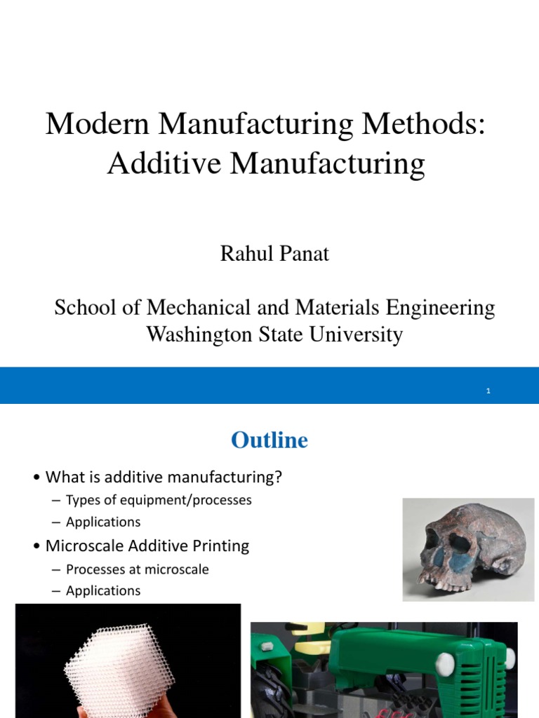 Additive Manufacturing Macro and Micro | PDF | 3 D Printing | Sintering