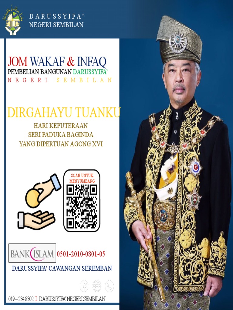 Poster Sumbang Hari Agong | PDF
