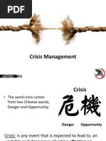 Nato Operations Planning Process | PDF | Nato | Crisis Management