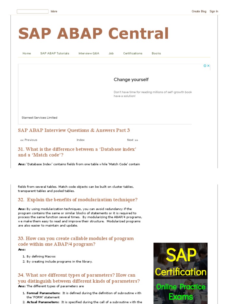 Part 3 | PDF | Parameter (Computer Programming) | Subroutine