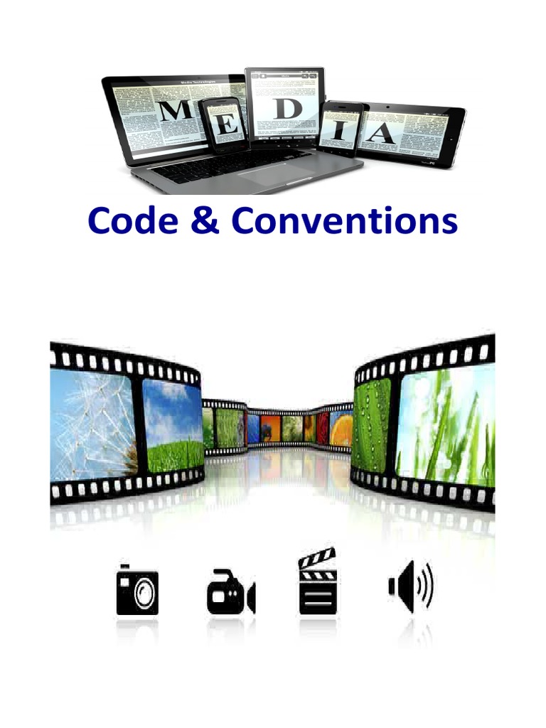 Code Convention Booklet | PDF | Composition (Visual Arts) | Narration