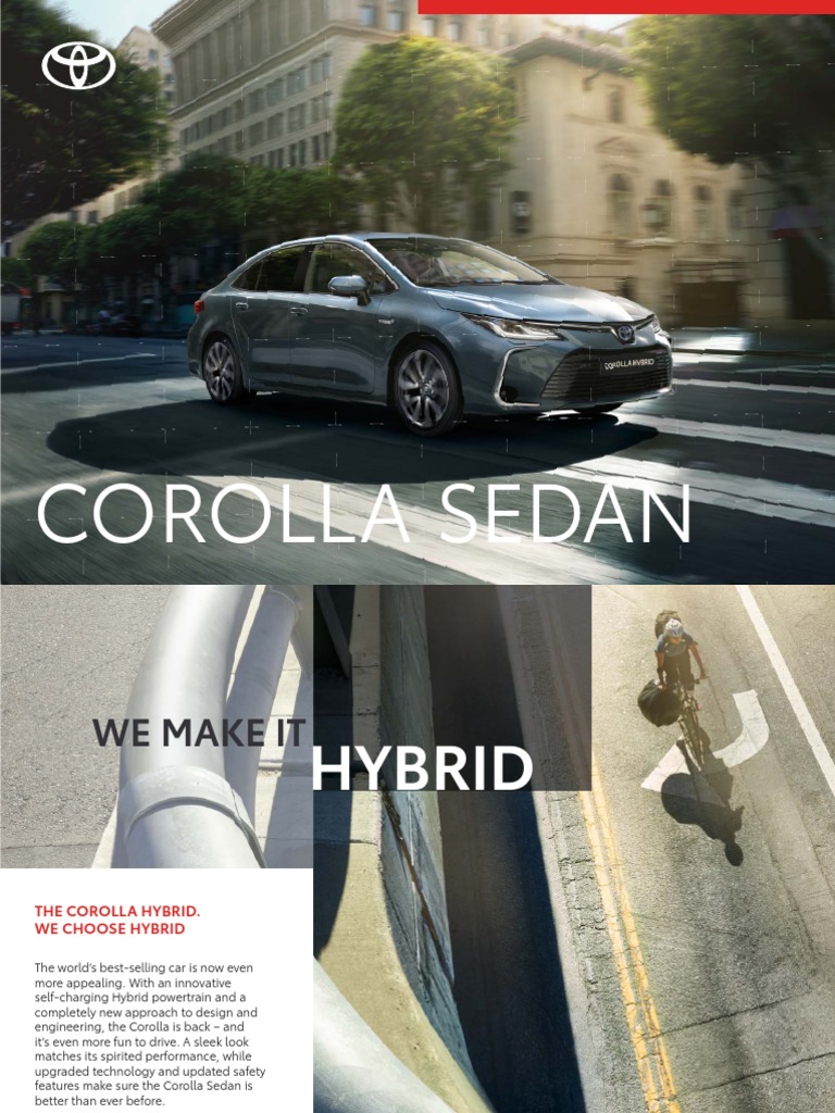 Euro 2021 Corolla | PDF | Exhaust Gas | Hybrid Vehicle