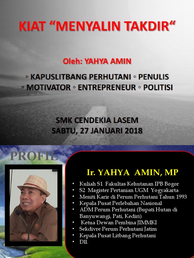 Motivasi Yahya | PDF