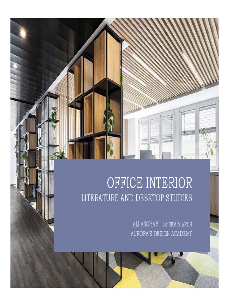 OFFICE Literature and Desktop Studies | PDF | Building Engineering ...