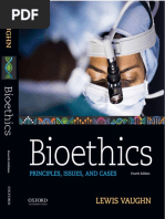 Bioethics: Principles, Issues, Cases 5th Ed. | PDF | Bioethics ...