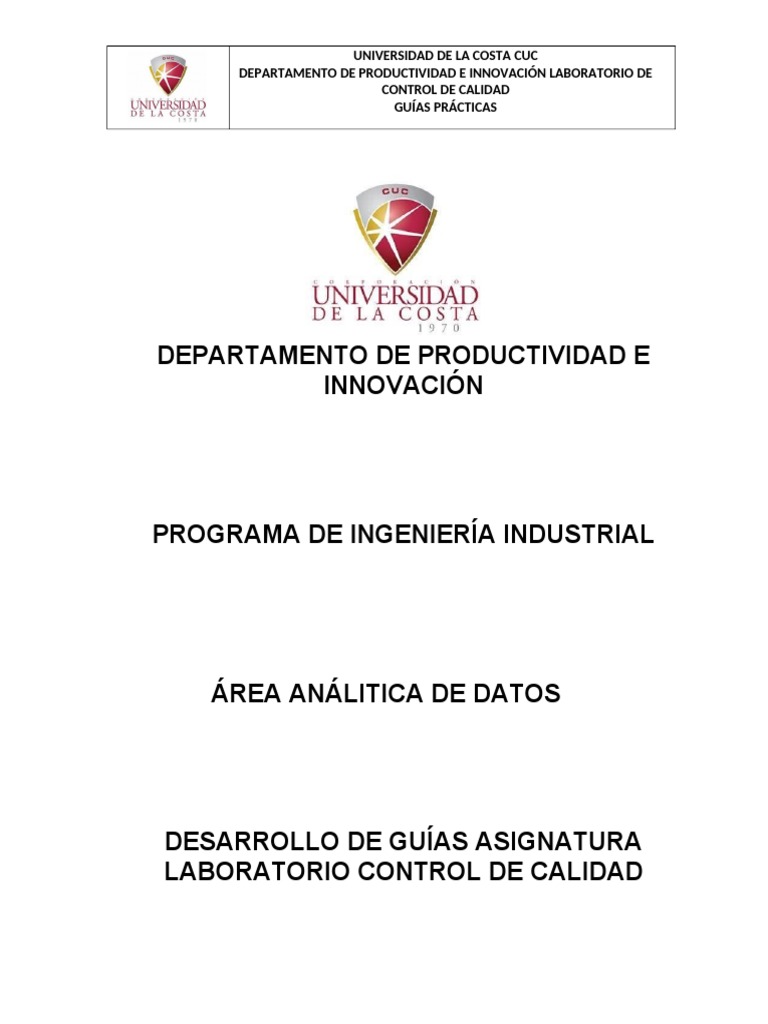 Guía de Histogramas para Calidad | PDF | Calidad (comercial) | Histograma