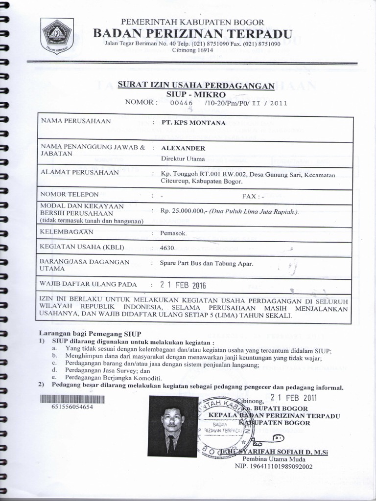 SIUP | PDF