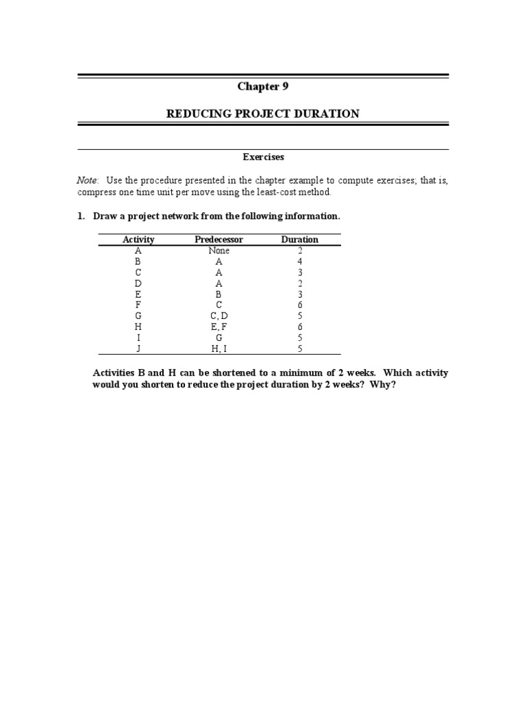 Ch9 Solutions To Book Examples | PDF | Project Management | Areas Of ...