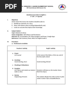 Reading Lesson Plan Fuller Approach | PDF | Vocabulary | Syntax