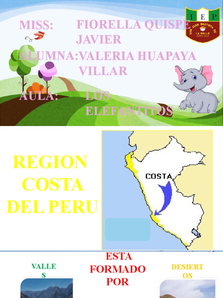 Exposicion La Region Costa | PDF